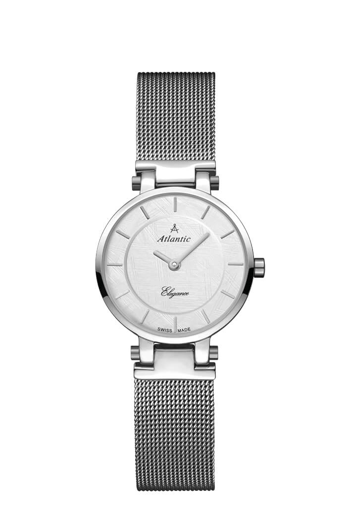 Elegance Small Silver Steel – Atlantic Watches
