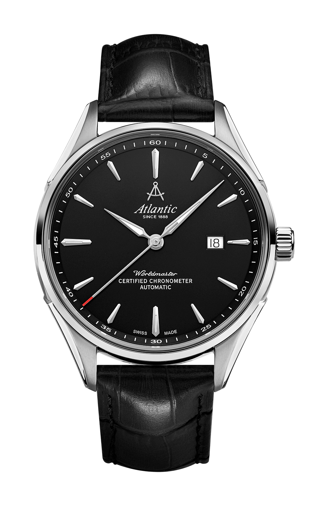 Worldmaster COSC Chronometer Edition | Black – Atlantic Watches