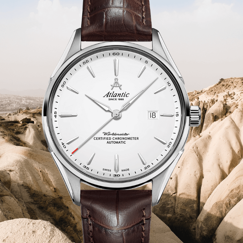Worldmaster COSC Chronometer Archives - Atlantic Watches