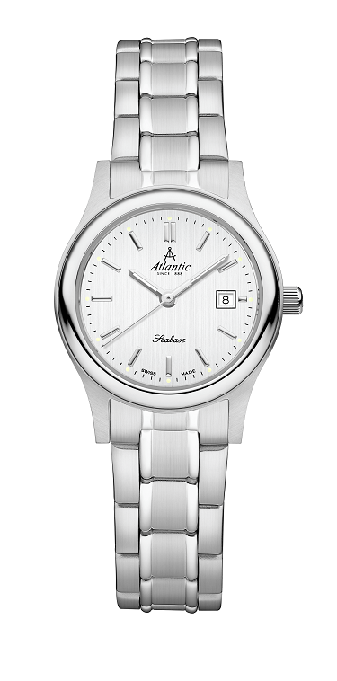 Seabase Ladies Silver – Atlantic Watches