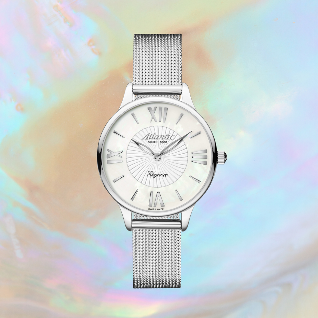 Atlantic Elegance Roman Pearl Collection | Ladies' Watches