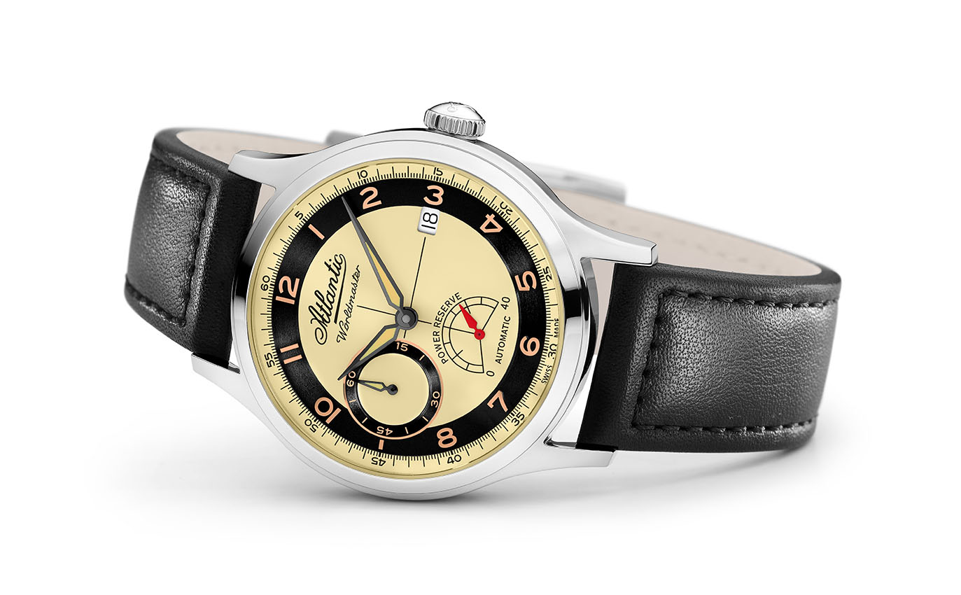 Atlantic Worldmaster Original | 39mm Swiss Automatic Watch