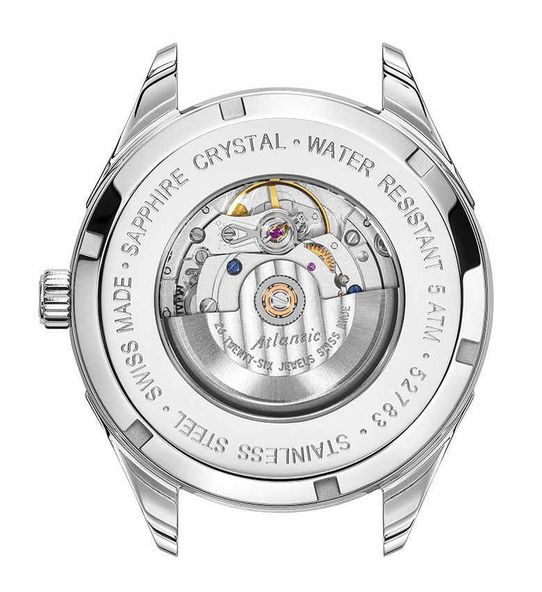 Atlantic Worldmaster Nightsky Moonphase Aventurine Stone Dial