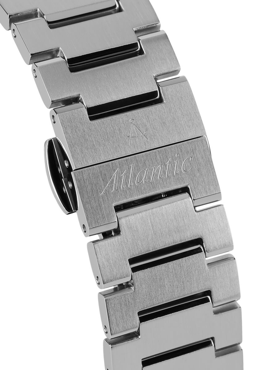 Atlantic Watches Seawave Gents | Silver Dial