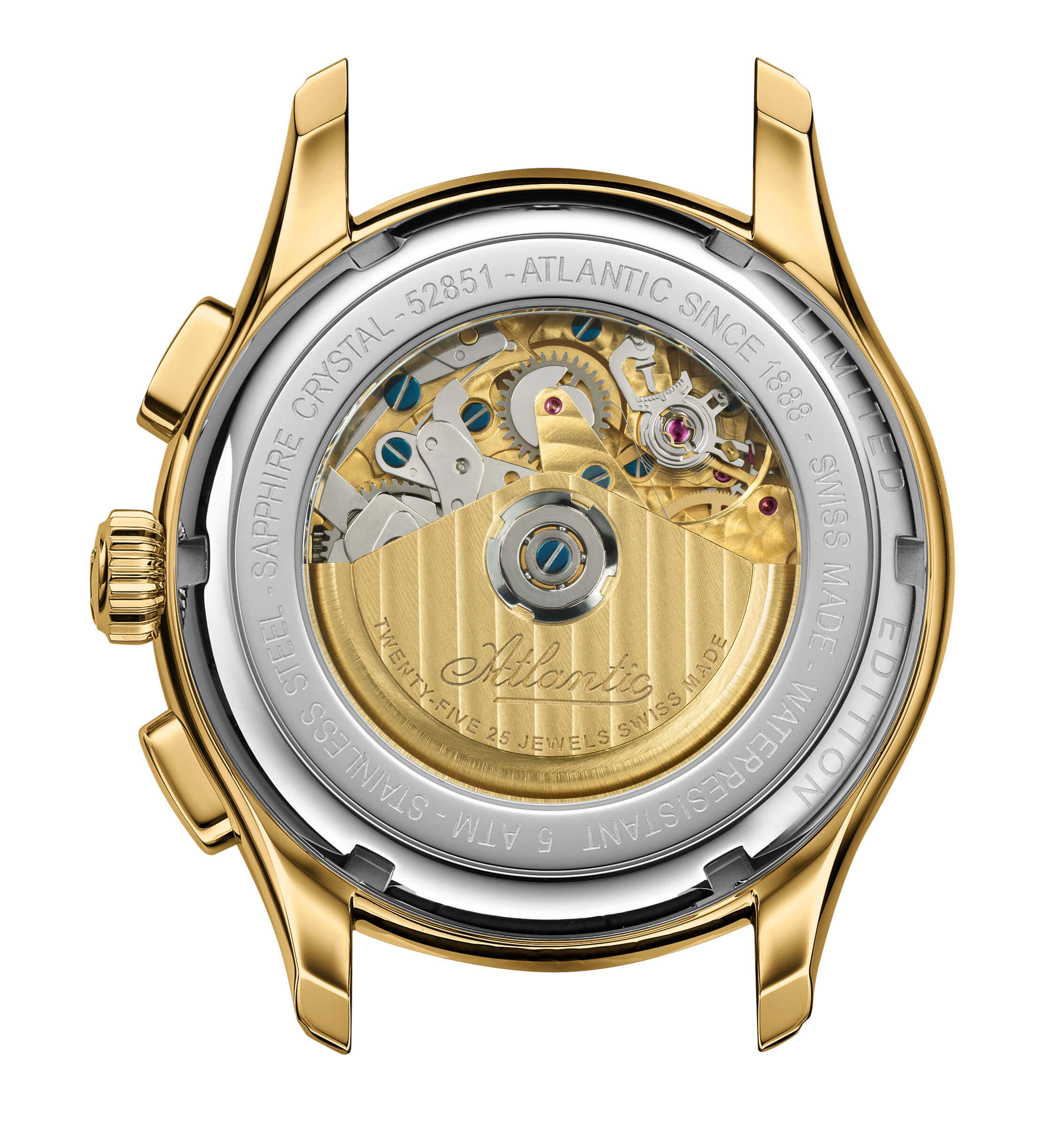 Worldmaster Automatic Moonphase Chronograph Yellow Gold | Limited ...